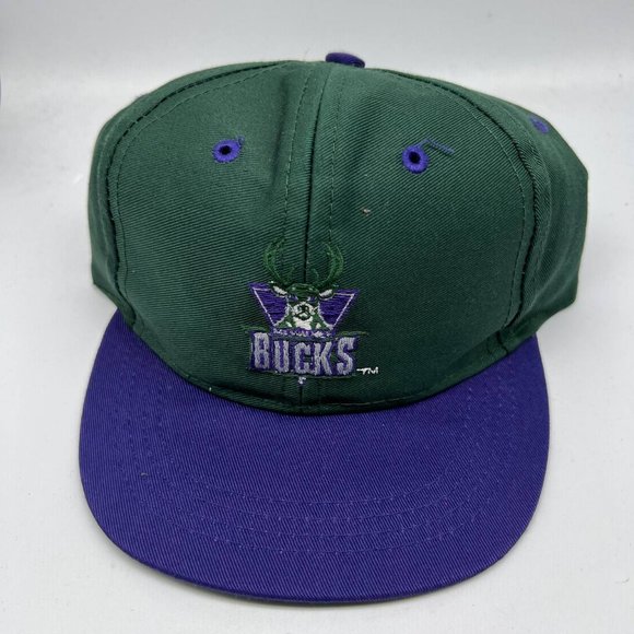 Competitor | Accessories | Vintage Milwaukee Bucks Nba Competitor Hat ...